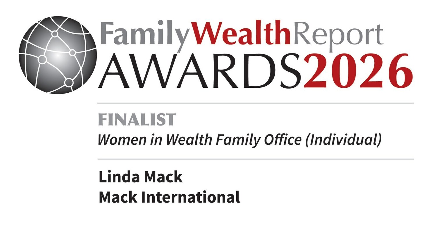 Linda C. Mack and Mack International shortlisted in two categories for ...