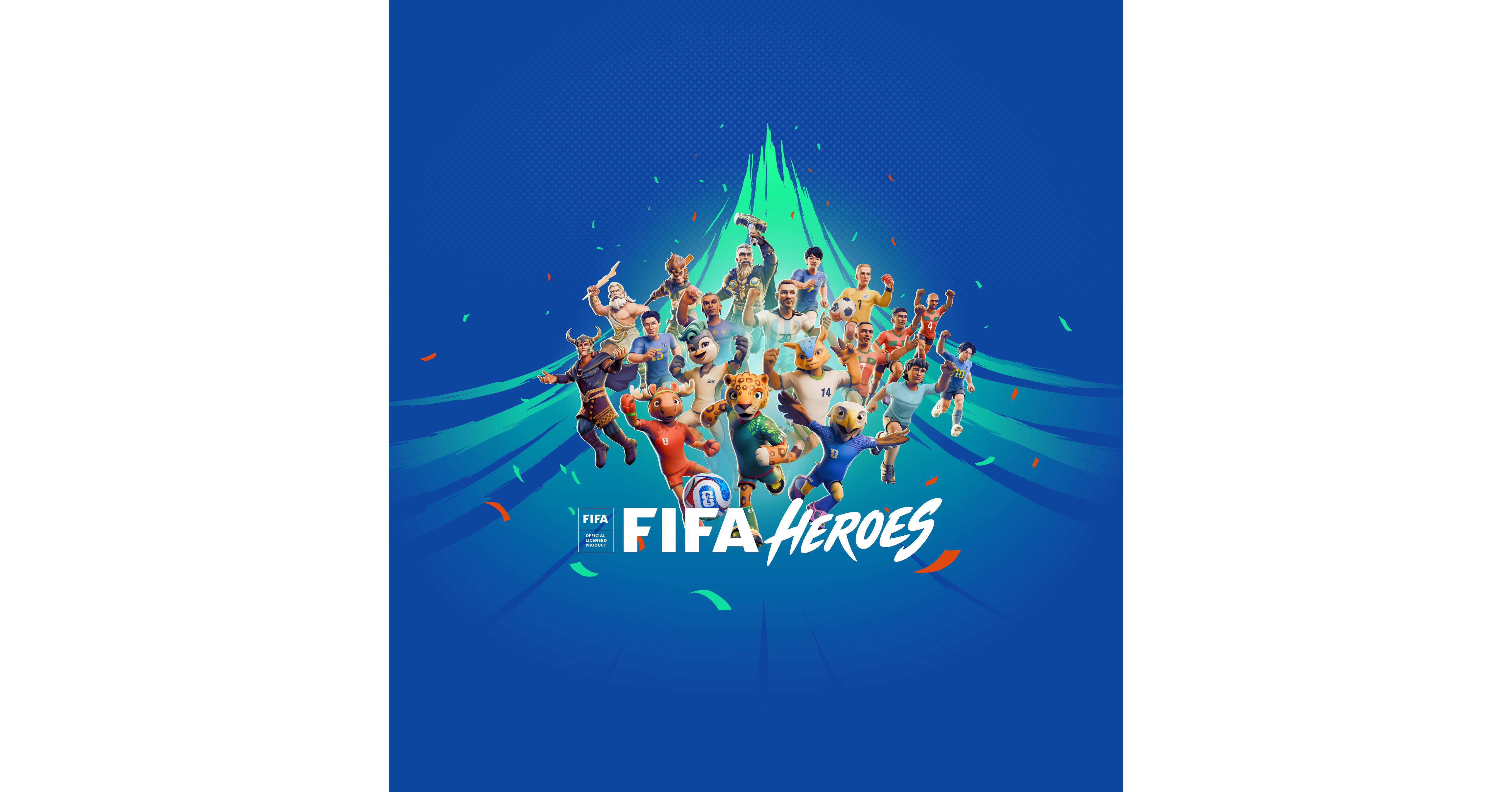 FIFA Mascots, Myths, Legends, Superstars: FIFA Heroes First Look ...