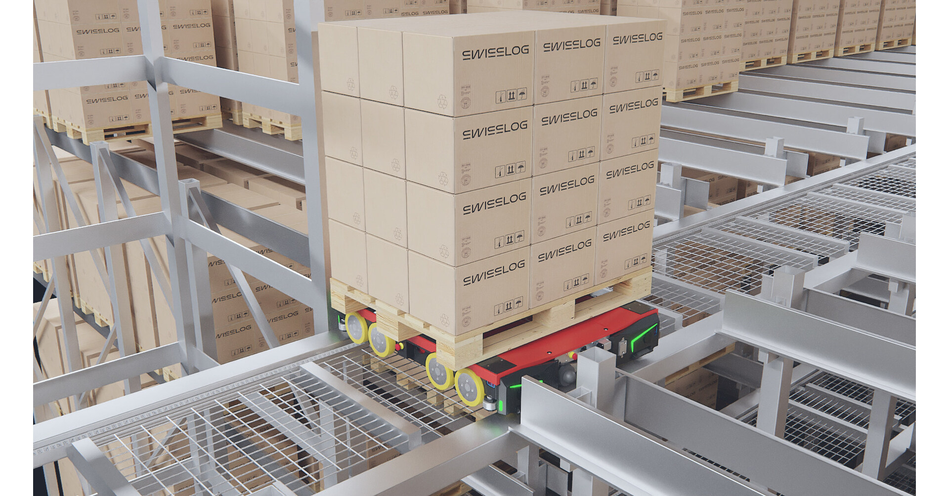 Swisslog expands pallet ASRS portfolio with the AgileStore 4-way ...