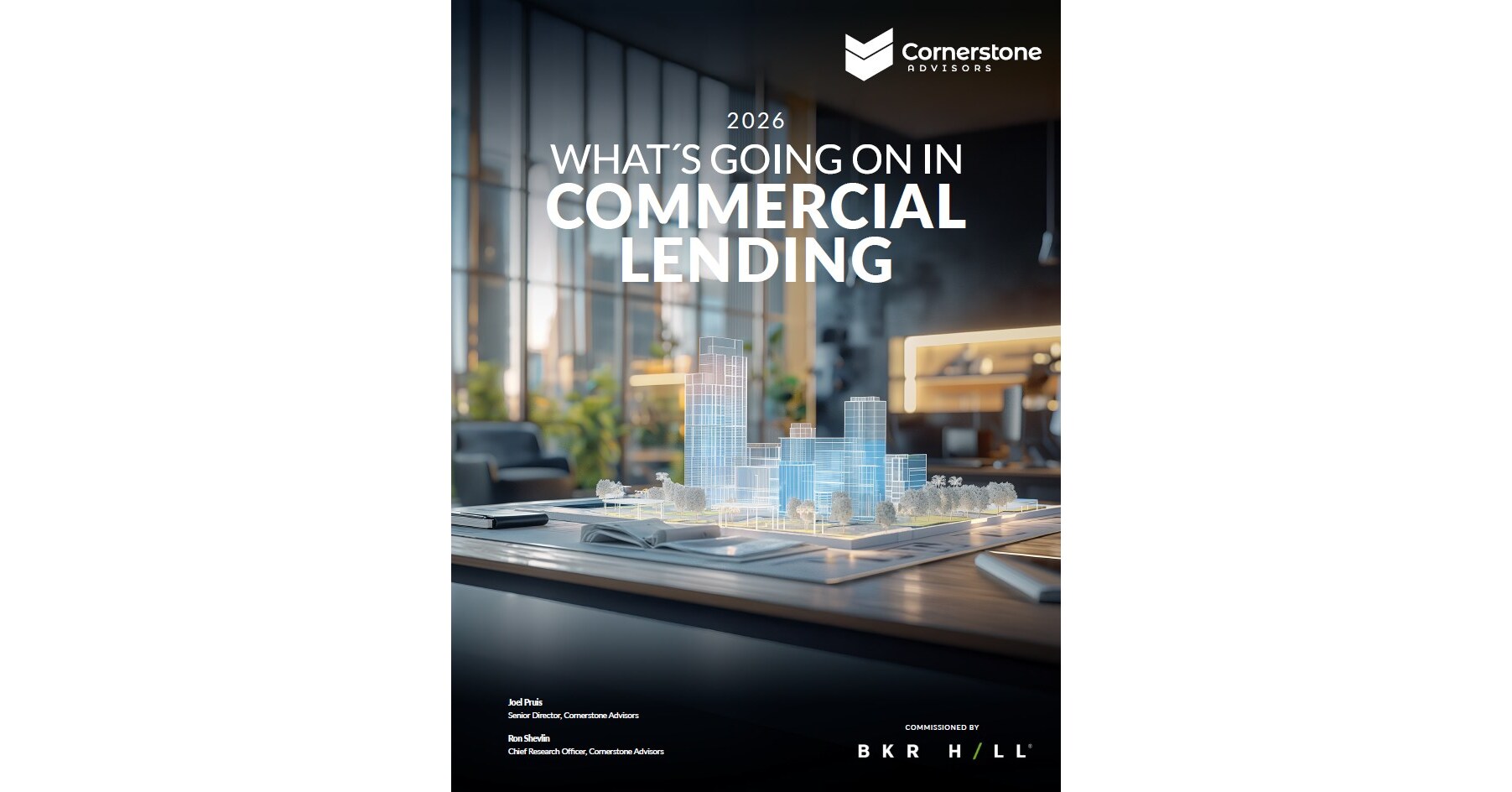 Cornerstone Advisors Releases 2026 Commercial Lending Outlook