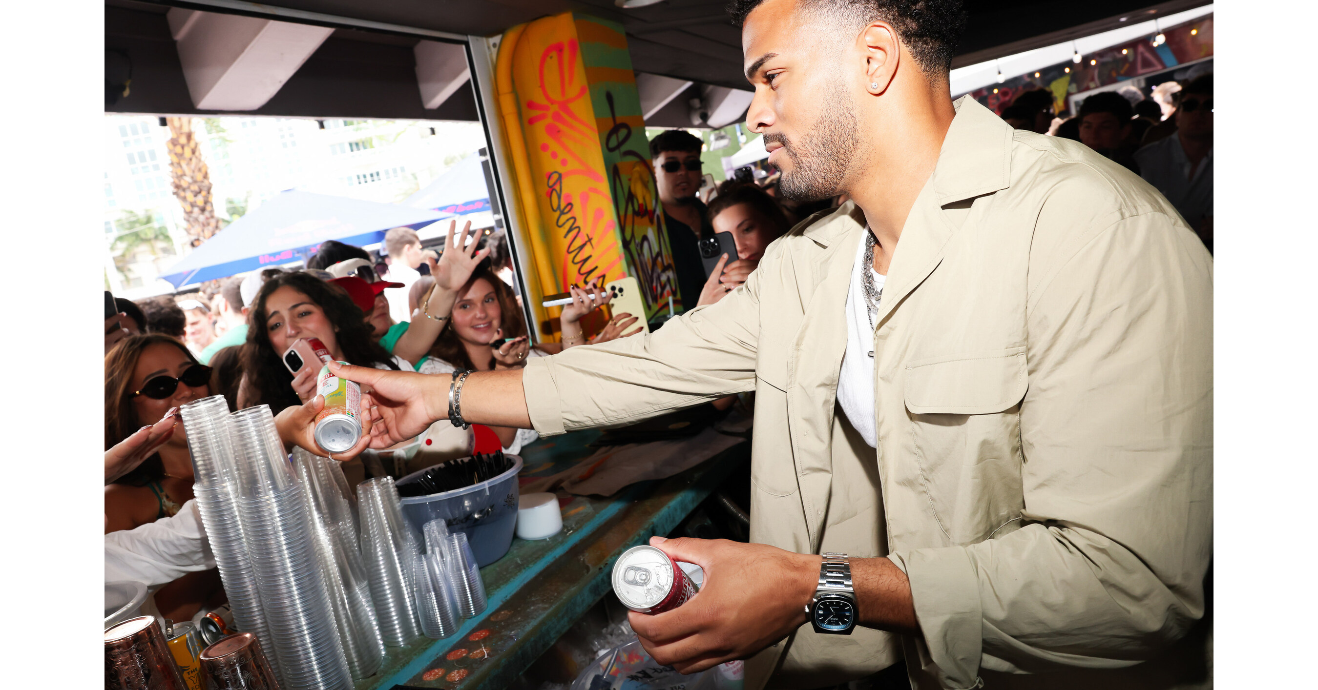 NEW Smirnoff Ice Icy Island Just Crashed Beach Destinations with ...