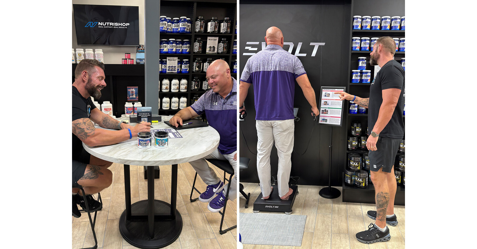 Nutrishop Franchise Thrives on Human Connection in AI-Driven Era