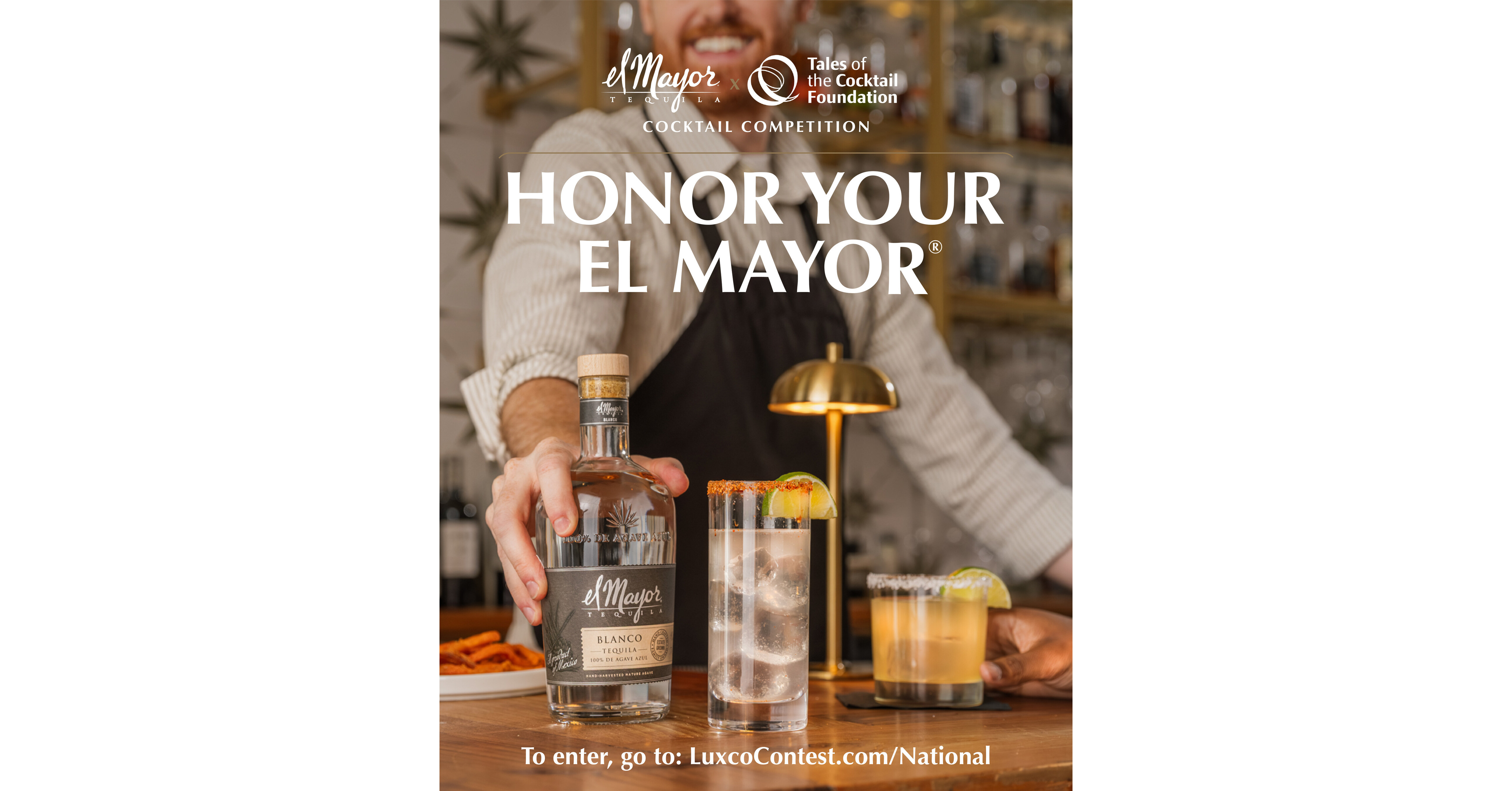 El Mayor Tequila partners with Tales of the Cocktail Foundation to host ...