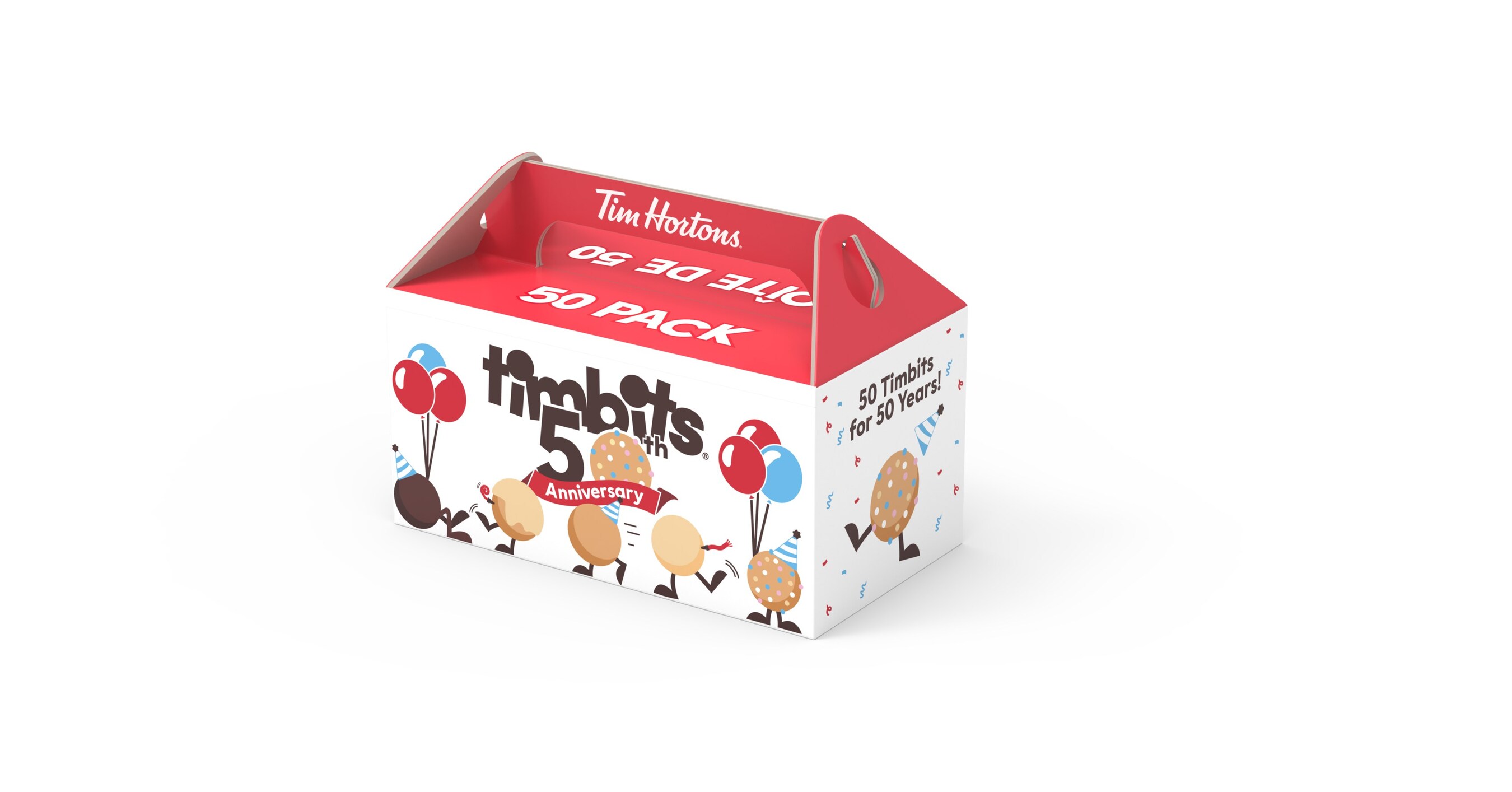Tim Hortons® Timbits® are turning 50! Tims® is celebrating the ...