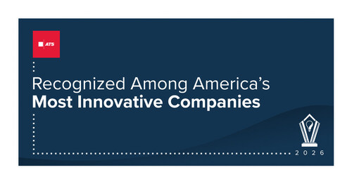 ATS Named to Fortune's 2026 America's Most Innovative Companies List