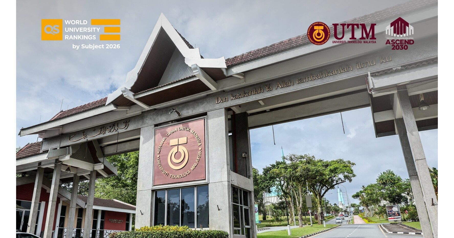 UTM STRENGTHENS GLOBAL ACADEMIC REPUTATION IN QS WORLD UNIVERSITY ...
