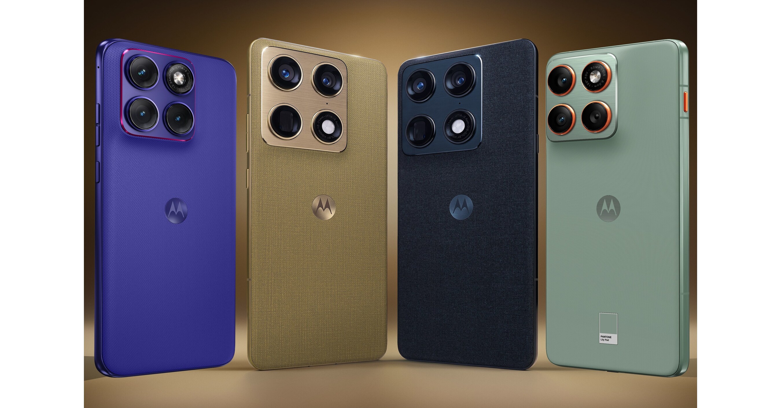 Motorola unveils its most impressive lineup of smartphones and ...