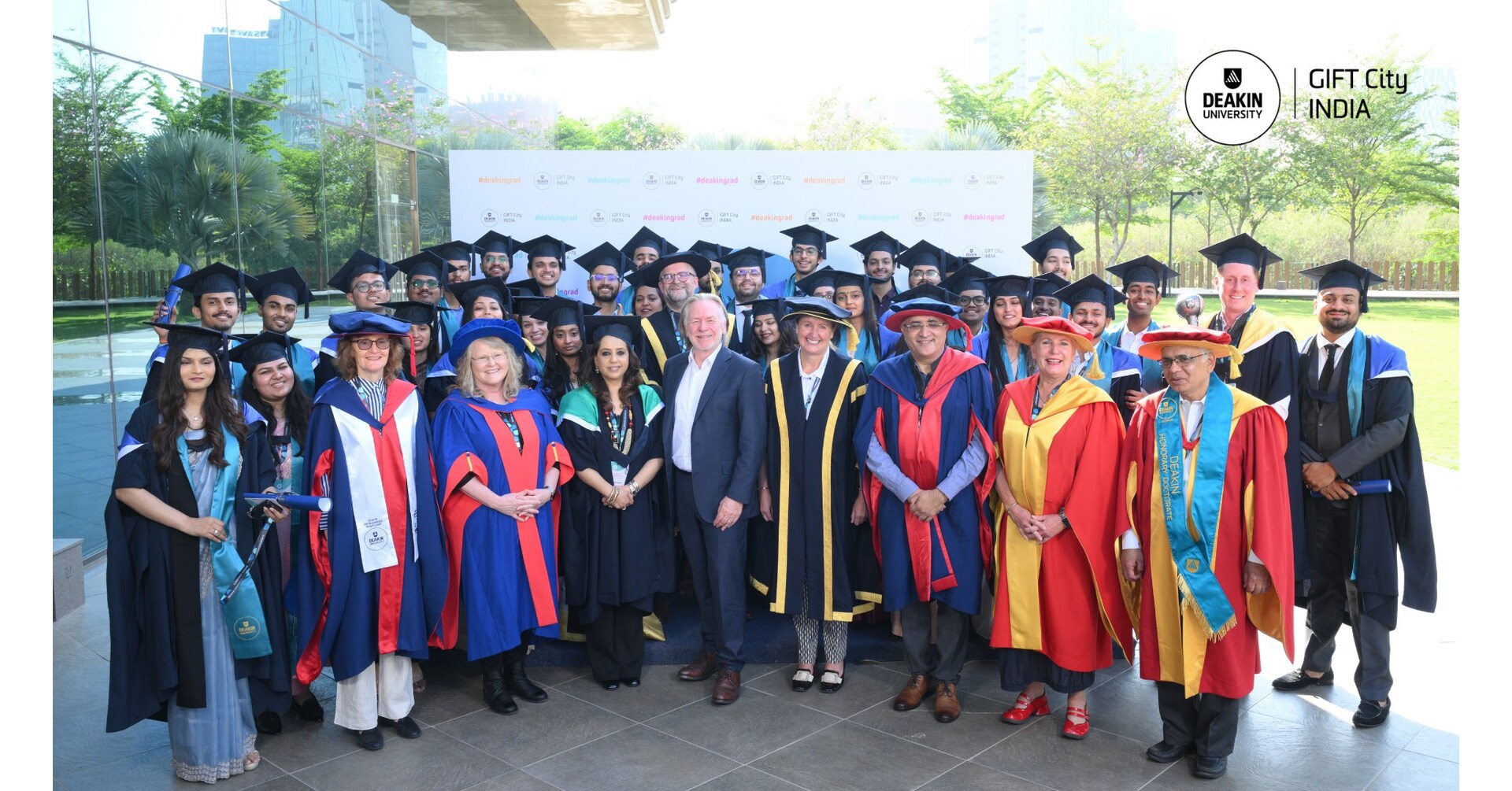 A Ceremony of Firsts: India's Deakin GIFT City Celebrates Inaugural ...