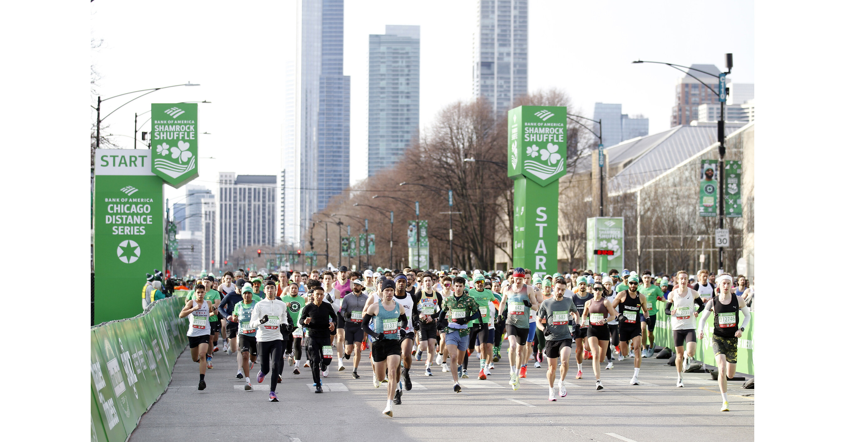 Record-breaking performance highlights 45th Bank of America Shamrock ...