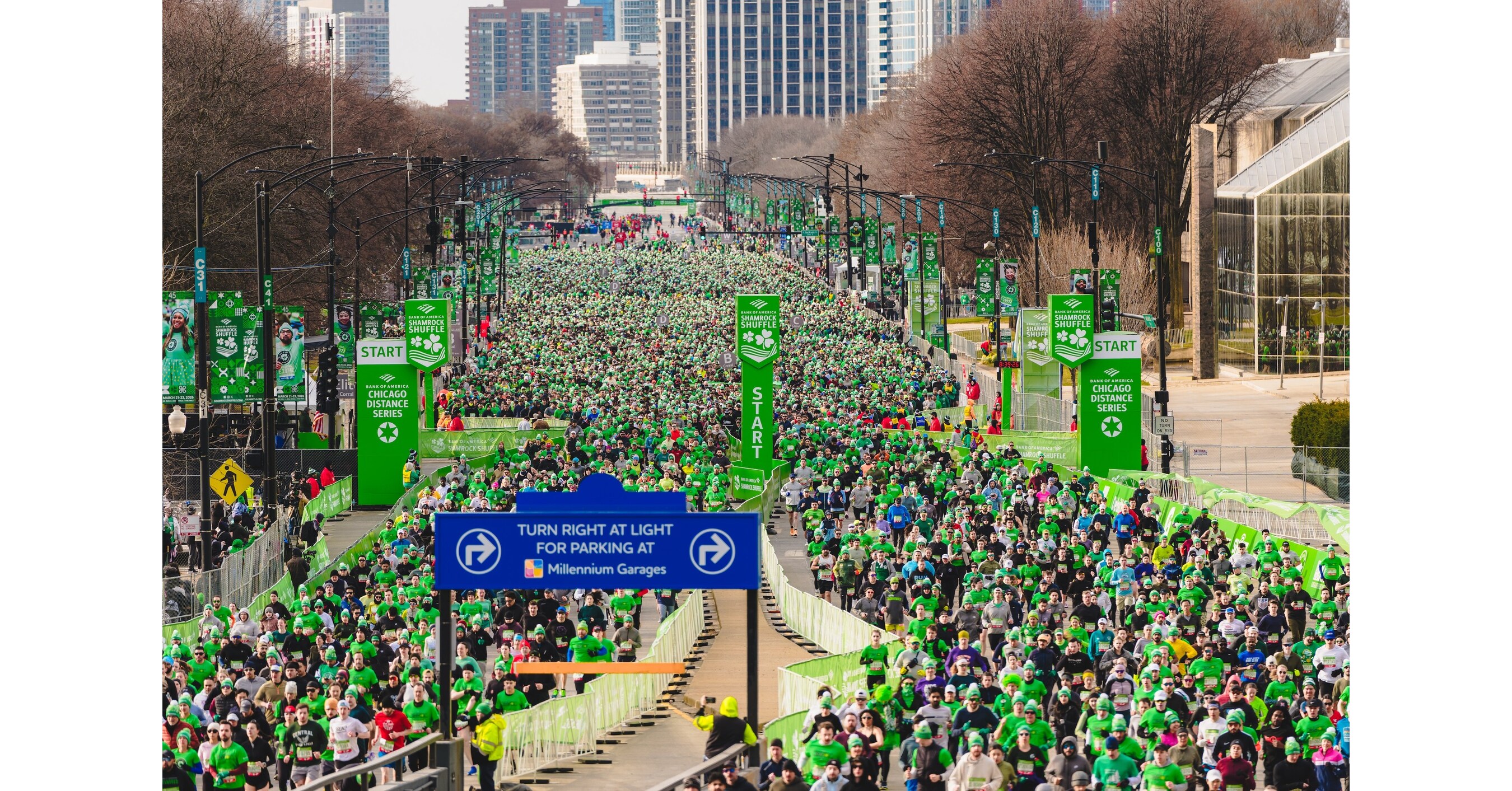 Record-breaking performance highlights 45th Bank of America Shamrock ...