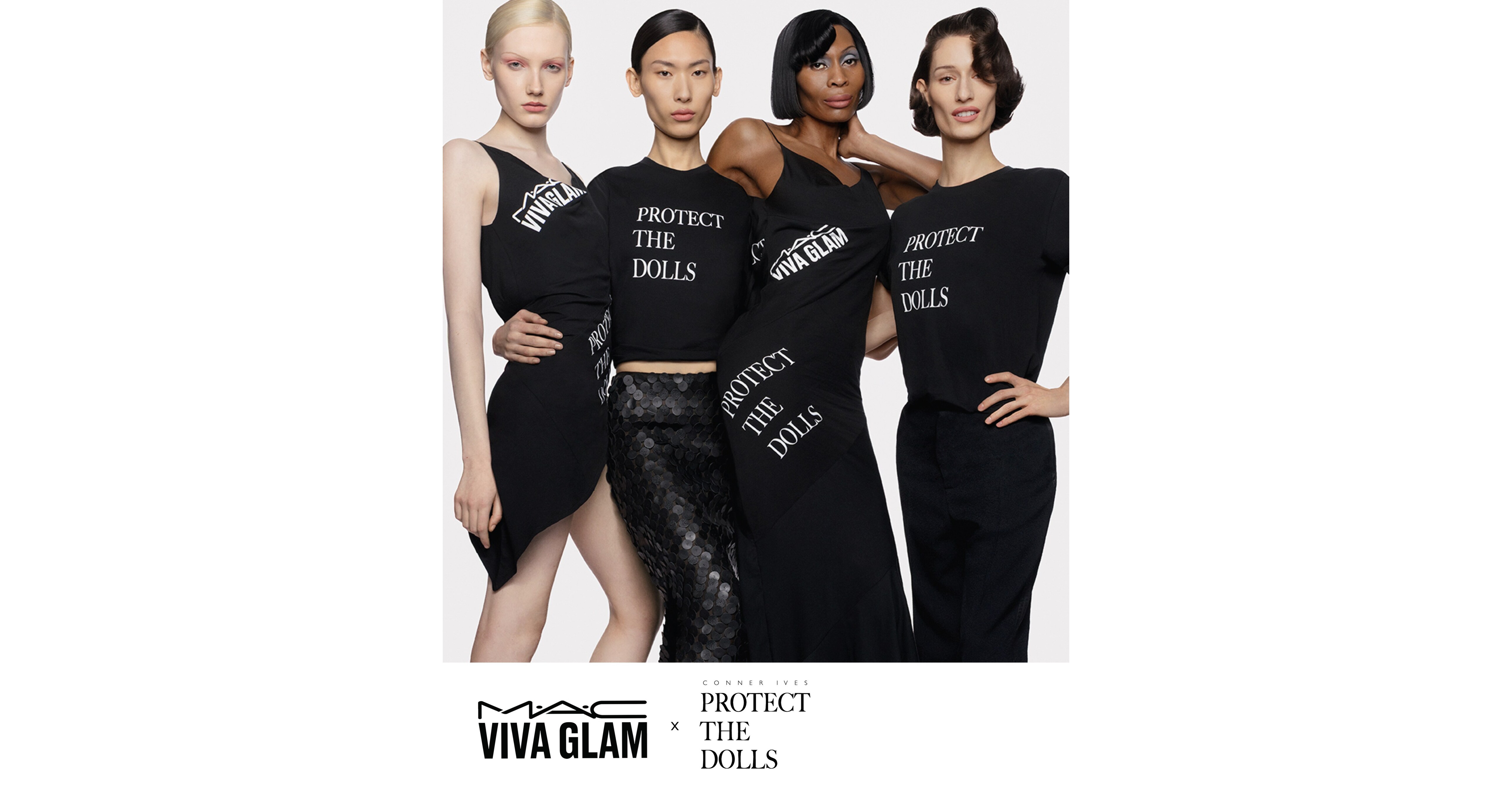 M•A•C VIVA GLAM and Conner Ives Drop Limited-Edition "Protect the Dolls ...