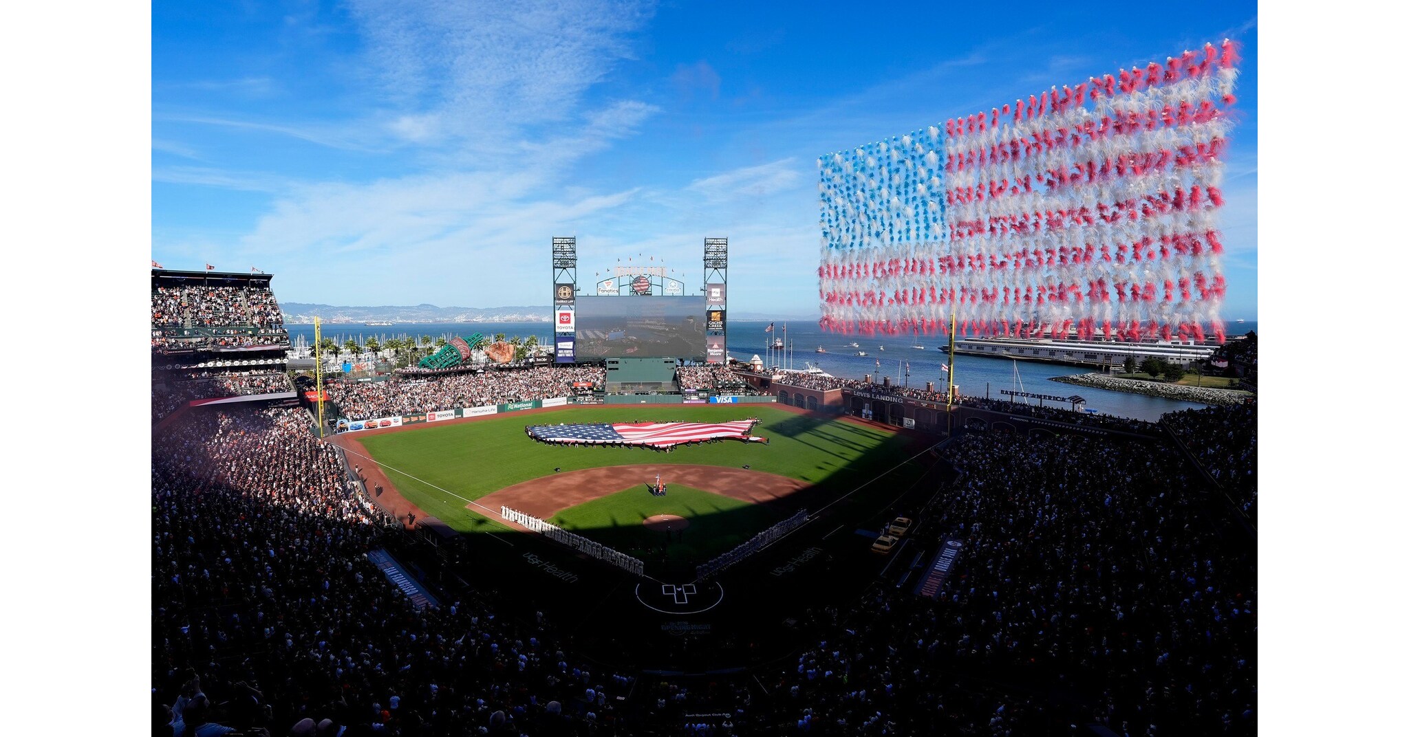 Pyrotecnico Elevates MLB Opening Night with Stunning Pyro Drone Display ...