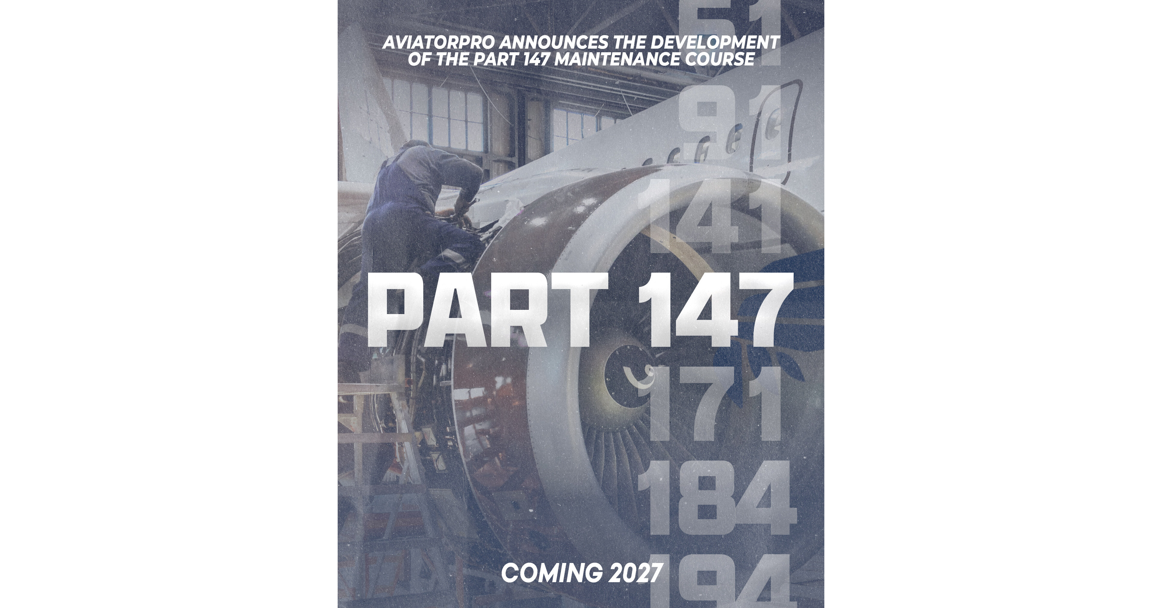 AviatorPro Announces FAA Part 147 Training Program at ATEC, Expanding ...
