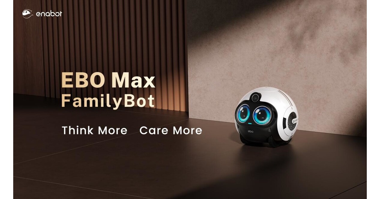 Enabot Introduces EBO Max, an AI-Powered Family Robot Designed to Think ...