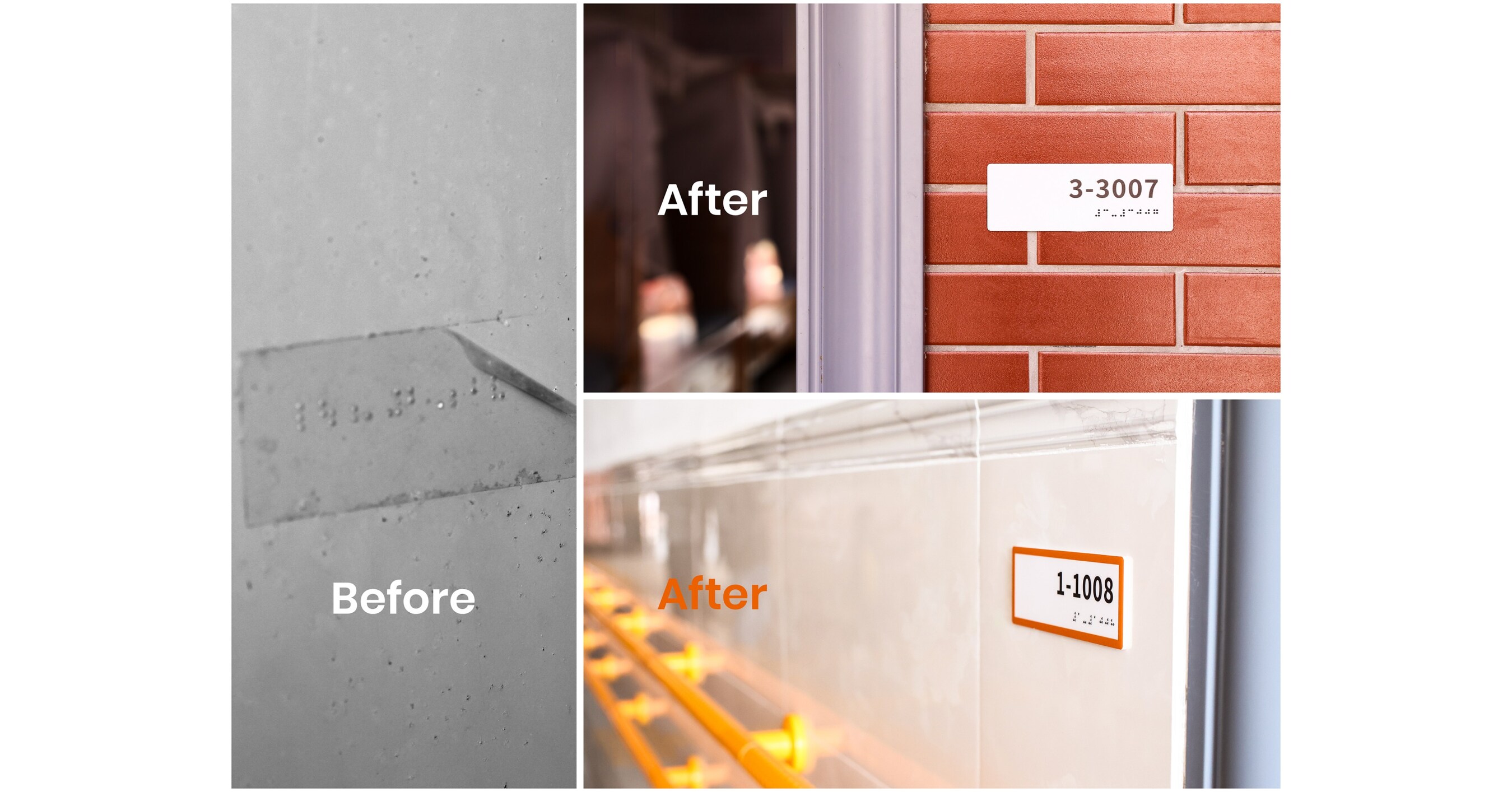 LC Sign Empowers Visually Impaired Students with Landmark Braille ...
