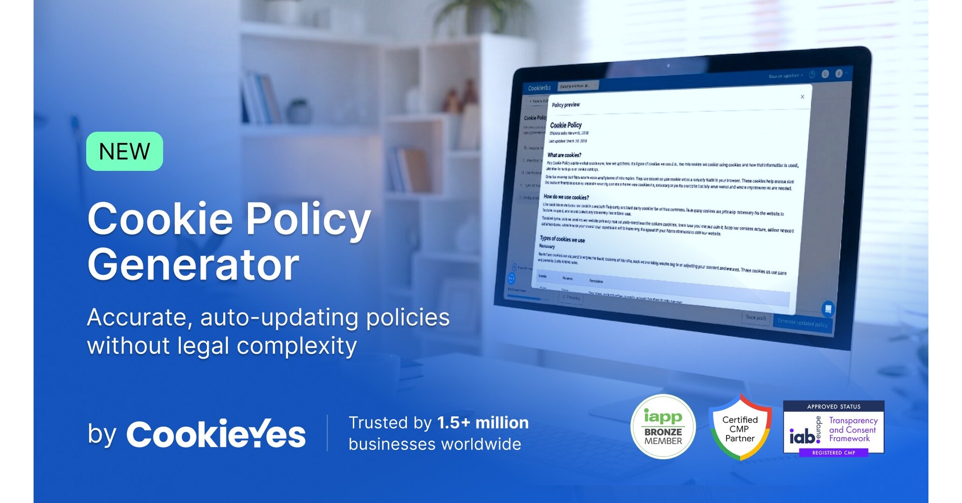 CookieYes Launches Cookie Policy Generator as Global Privacy ...