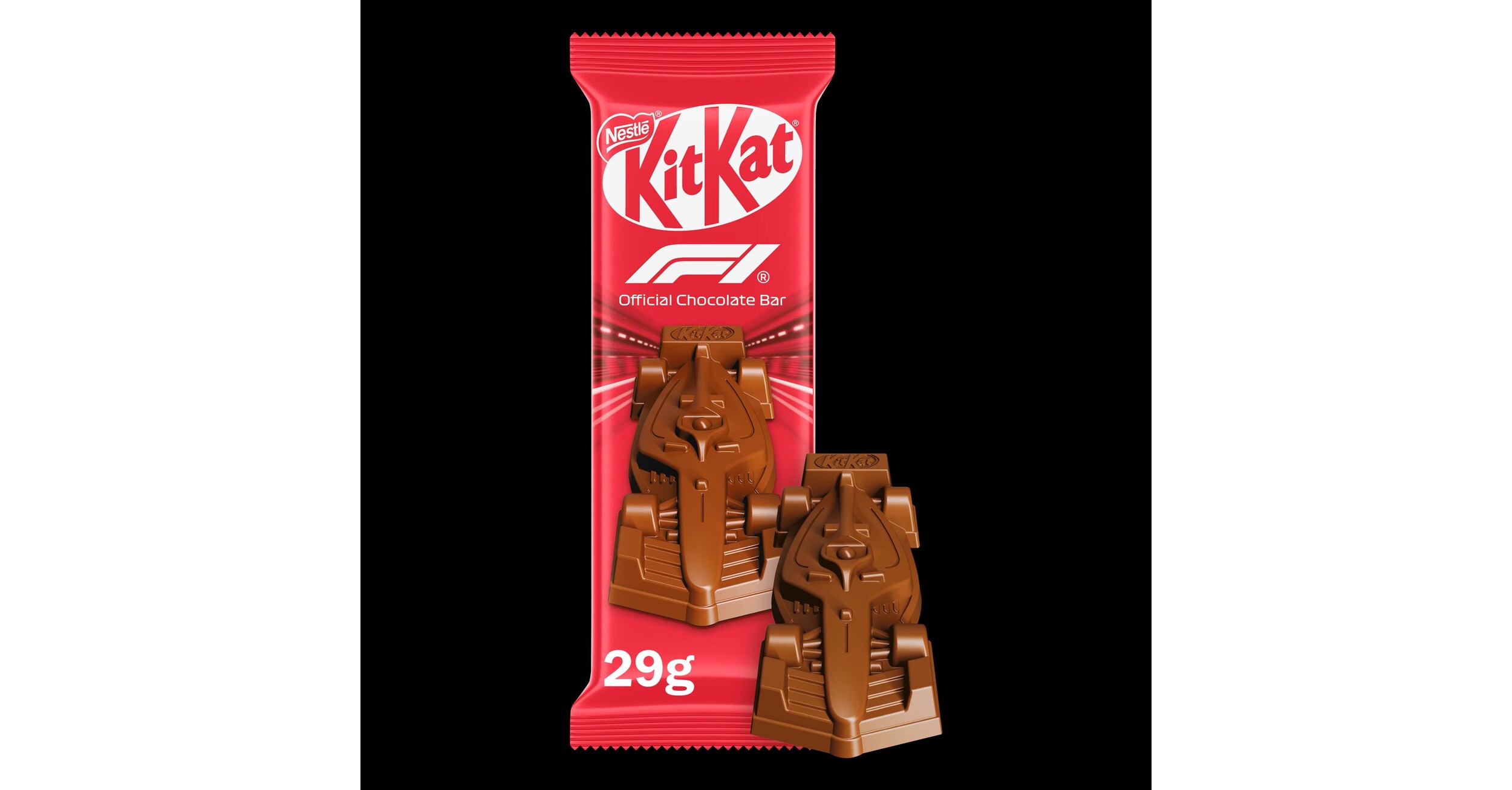 Des voleurs prennent le large avec 12 tonnes de KITKAT