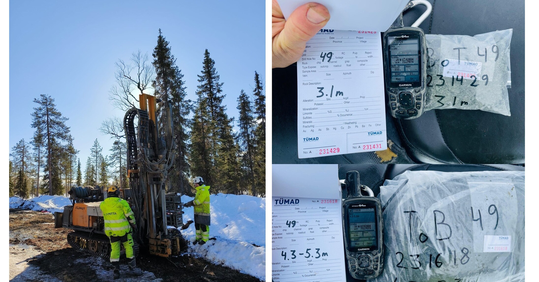Capella Initiates Base of Till Sampling Programs on the Seisunselka and ...