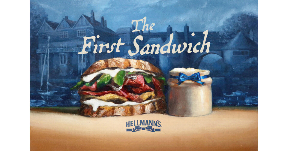HELLMANN'S BRINGS THE ORIGINAL 1762 SANDWICH HOME - WITH 150 GIVEN AWAY ...