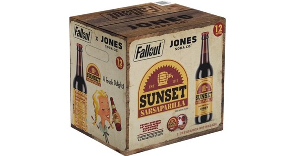Jones Soda Expands Fallout™ Beverage Platform with National Club Store ...