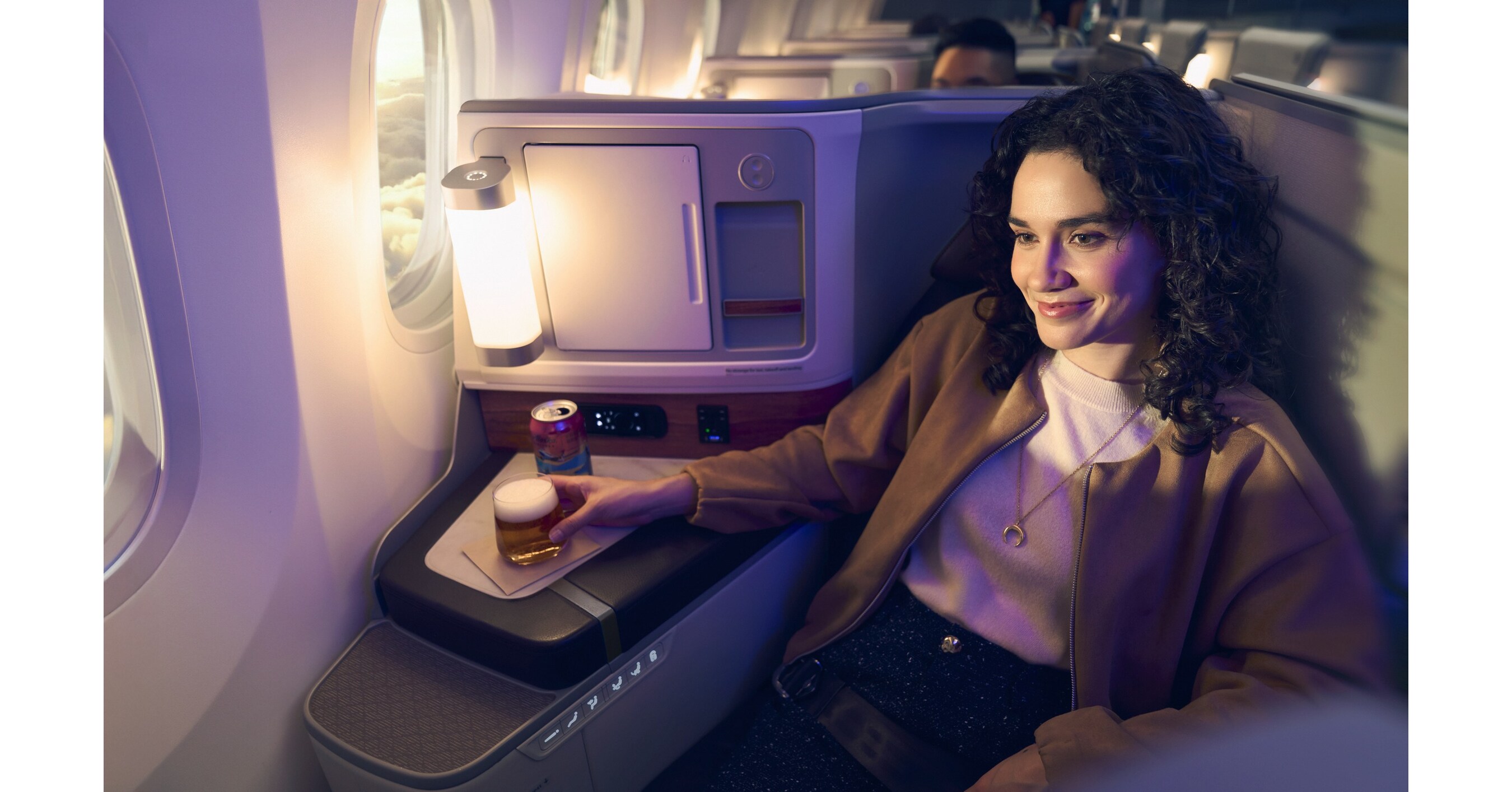 Alaska Airlines unveils its first-ever International Business Class ...