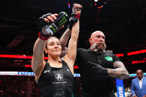 Monster Energy's Alexa Grasso Defeats Maycee Barber at UFC Fight Night ...