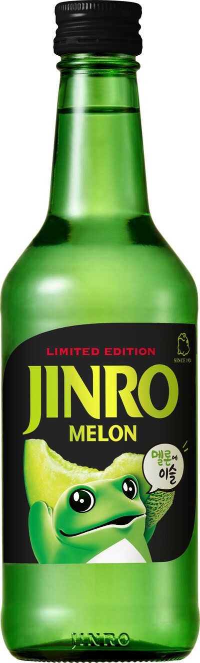 JINRO Unveils JINRO MELON LIMITED EDITION: A Premium Fusion of ...