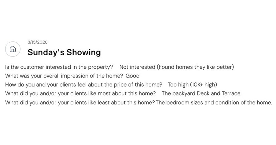 Beacon Launches Real-Time Showing Feedback for Seller Reports with ...