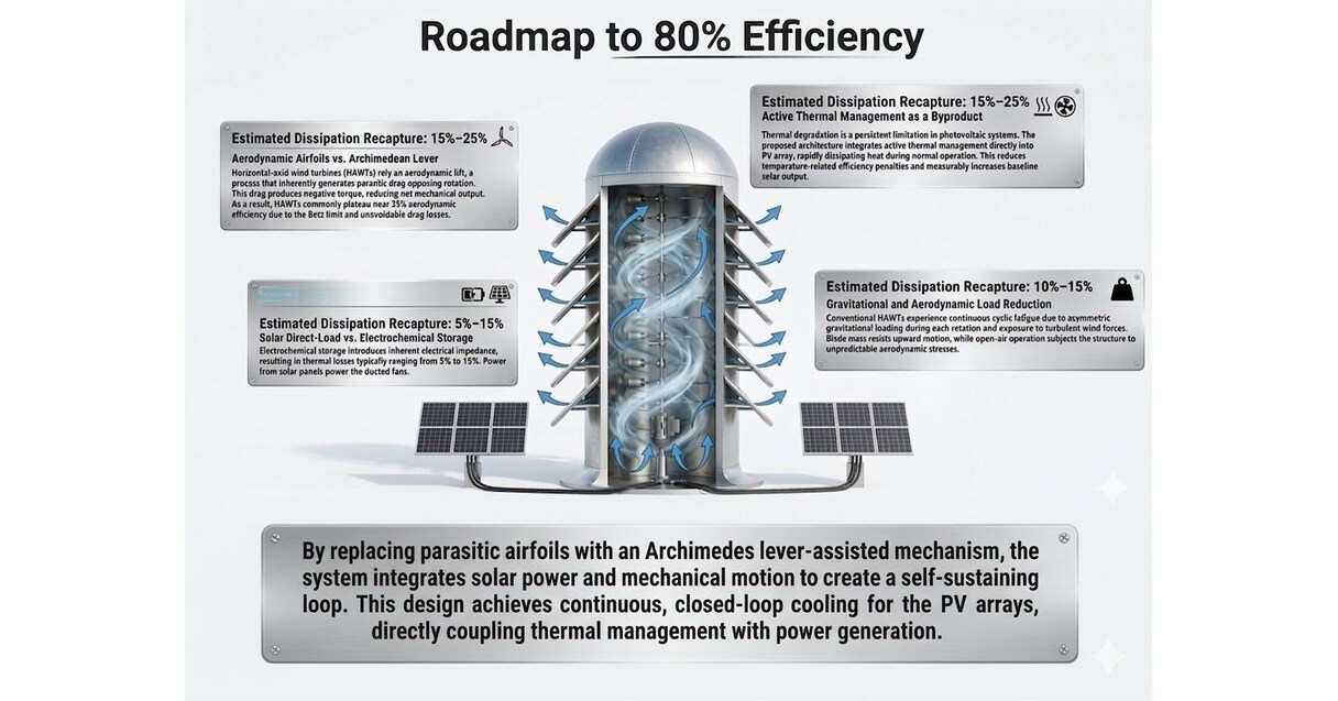 Physics Meets Energy: Patented Turbine Harnesses Mechanical Advantage ...
