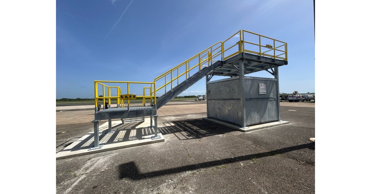 SAFE Structure Designs Engineers Pump Testing Facility for U.S. Coast ...