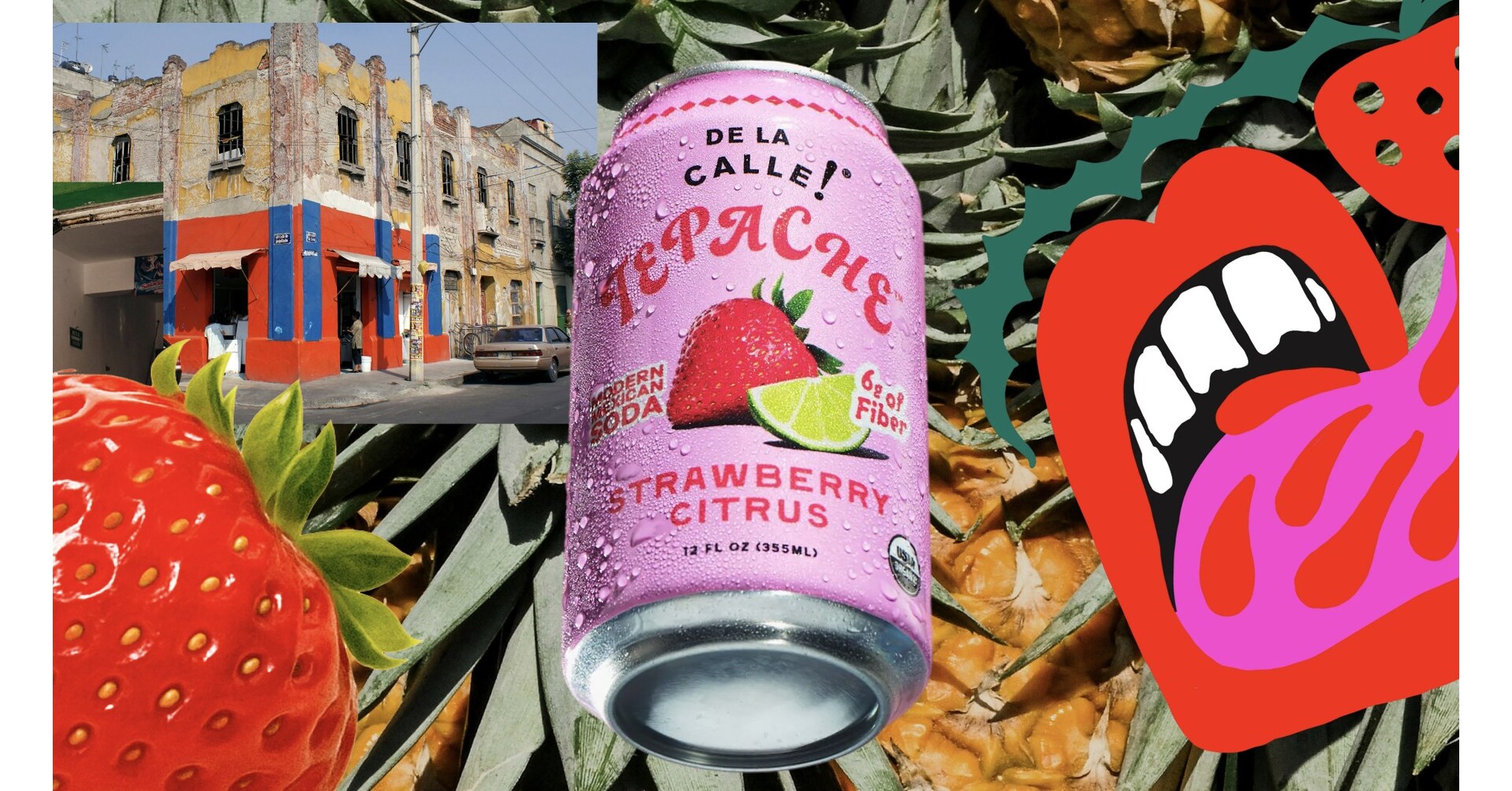 THE #1 TEPACHE BRAND ADDS A BRIGHT NEW FLAVOR