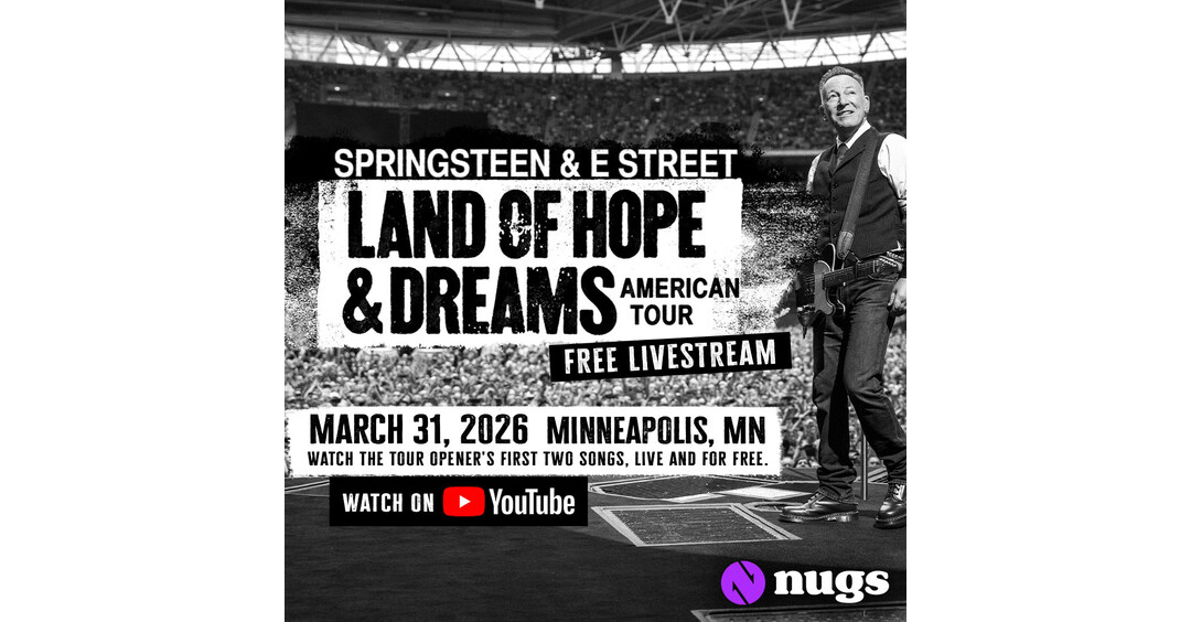 nugs Offers Free Livestream of Opening Songs from Bruce Springsteen and ...
