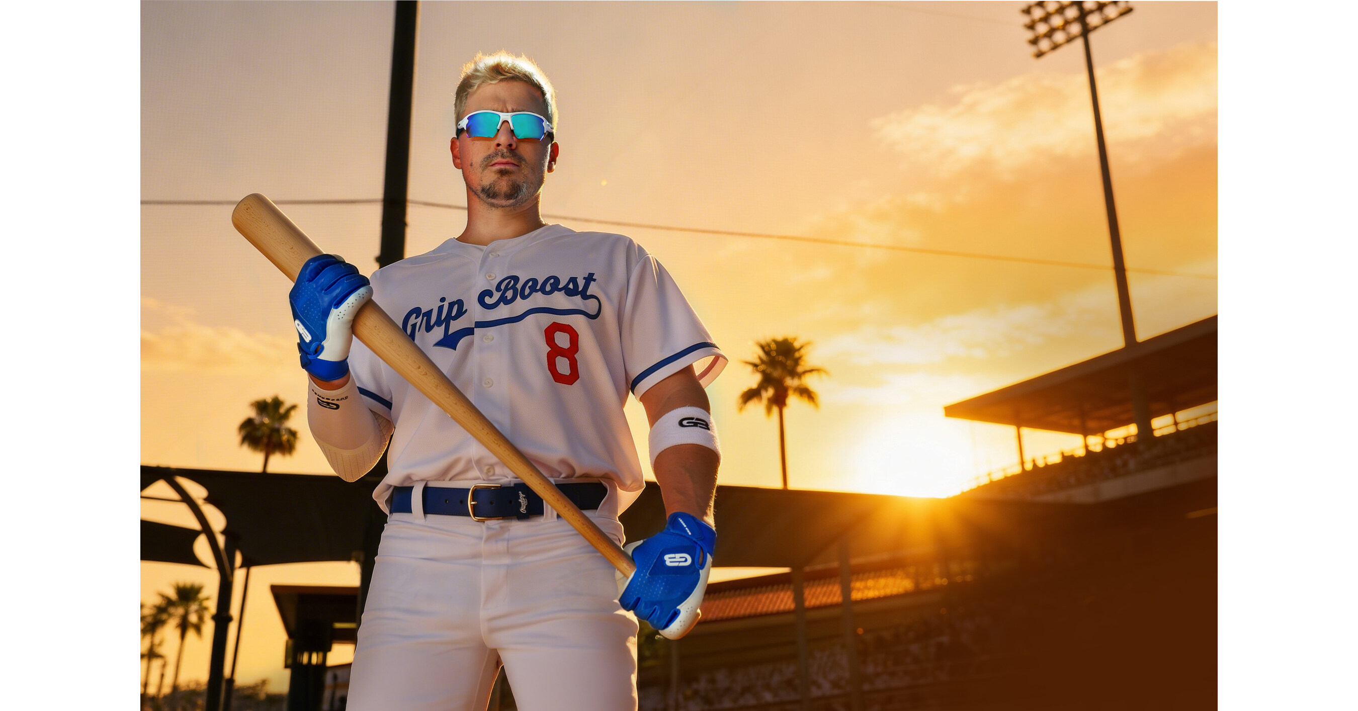 Kike Hernández Switches to Grip Boost's Batting Glove Technology for ...