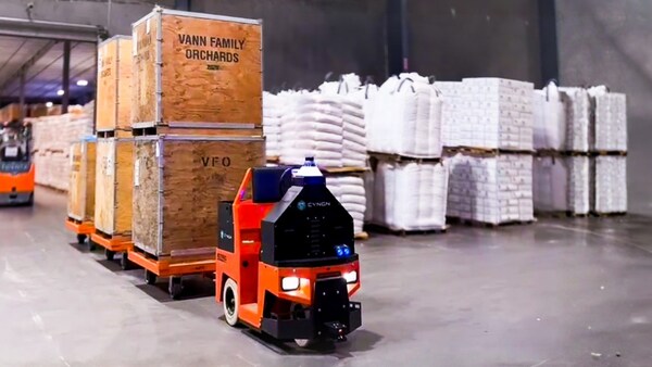 Cyngn Deploys 4 DriveMod Tuggers at Vann Family Orchards - Mar 31, 2026