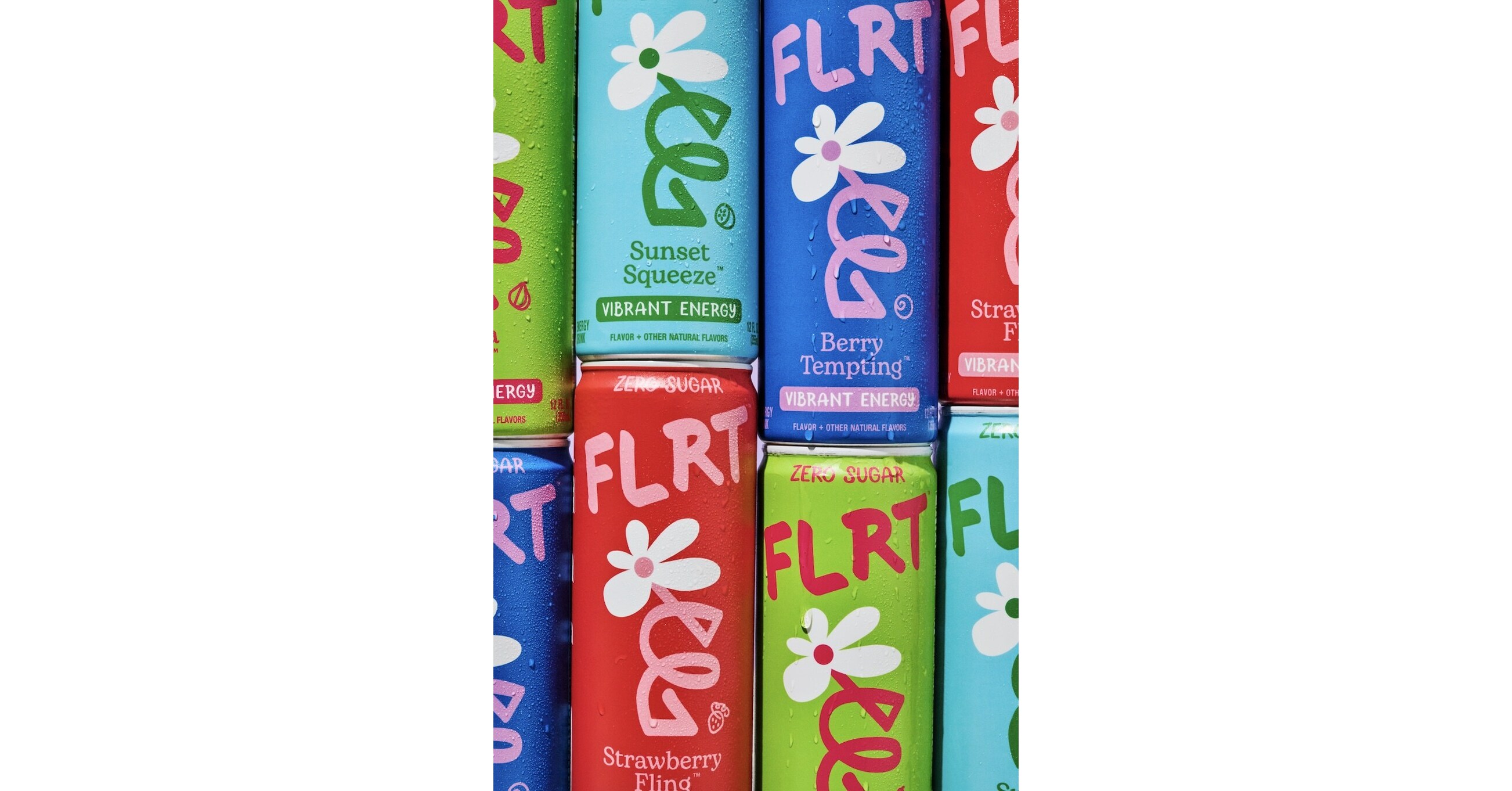 MEET YOUR NEW CRUSH IN A CAN: FLRT LAUNCHES NATIONWIDE