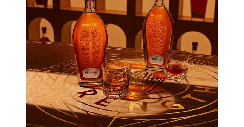 Angel's Envy Debuts 2026 Cask Strength Dual Release Featuring Annual ...
