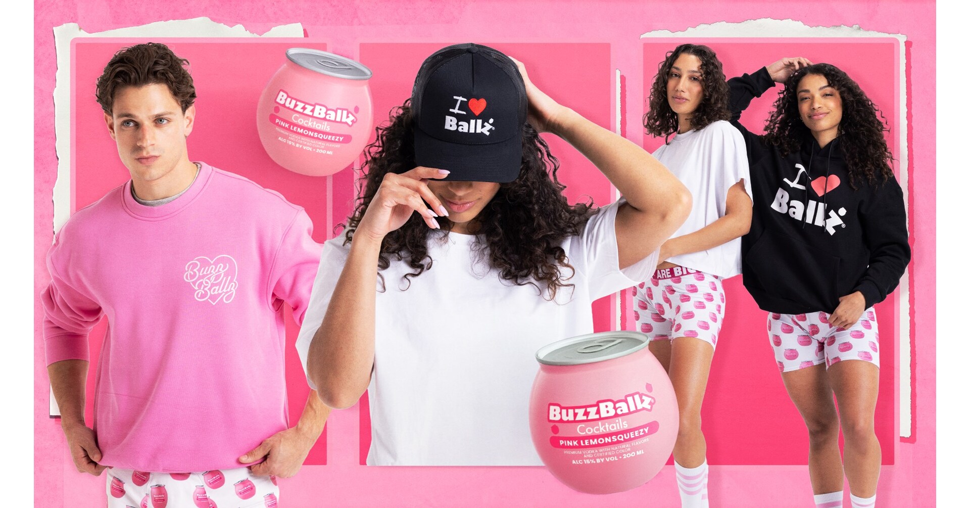 The World's Largest BuzzBallz Has Arrived: Meet the 10-foot Pink ...