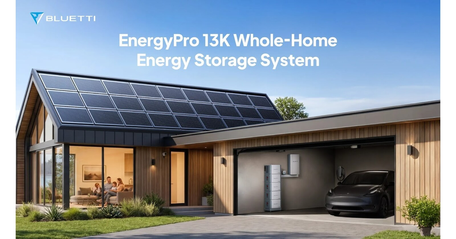 BLUETTI Launches EnergyPro 13K Energy Storage System For Whole-Home Backup