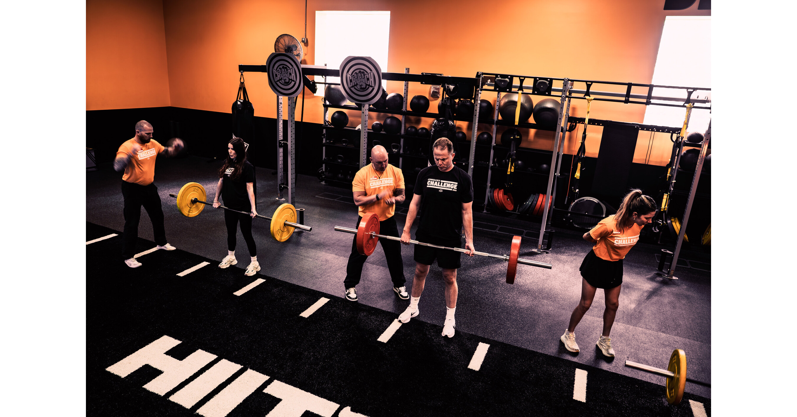 Top Crunch Fitness franchisee CR Fitness launches Conquer Challenge ...
