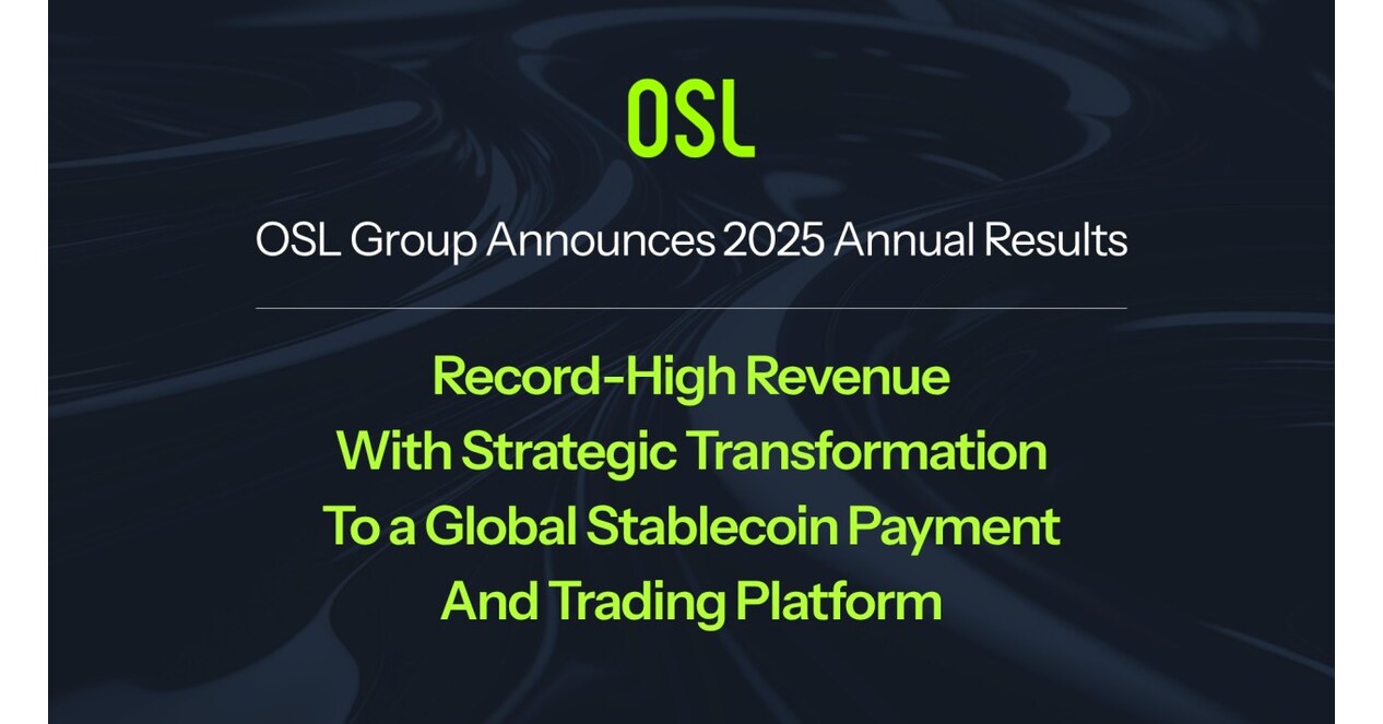 OSL Group Announces 2025 Annual Results: Record-High Revenue with ...