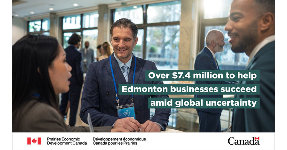 Government of Canada investing in tariff-affected Alberta businesses to ...