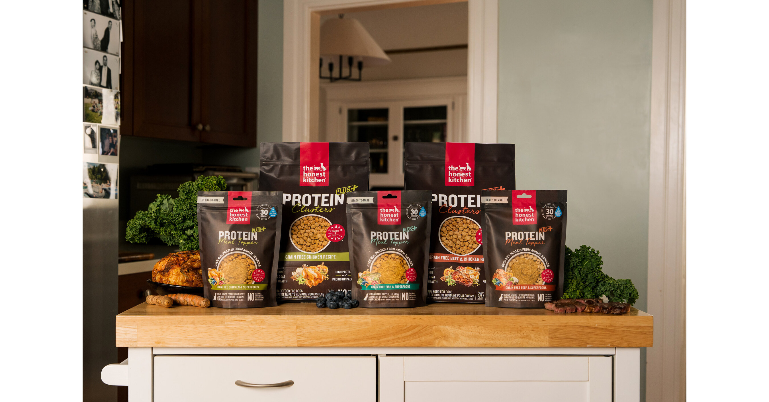 The Honest Kitchen Expands Premium Dry Dog Food Line with New Protein ...