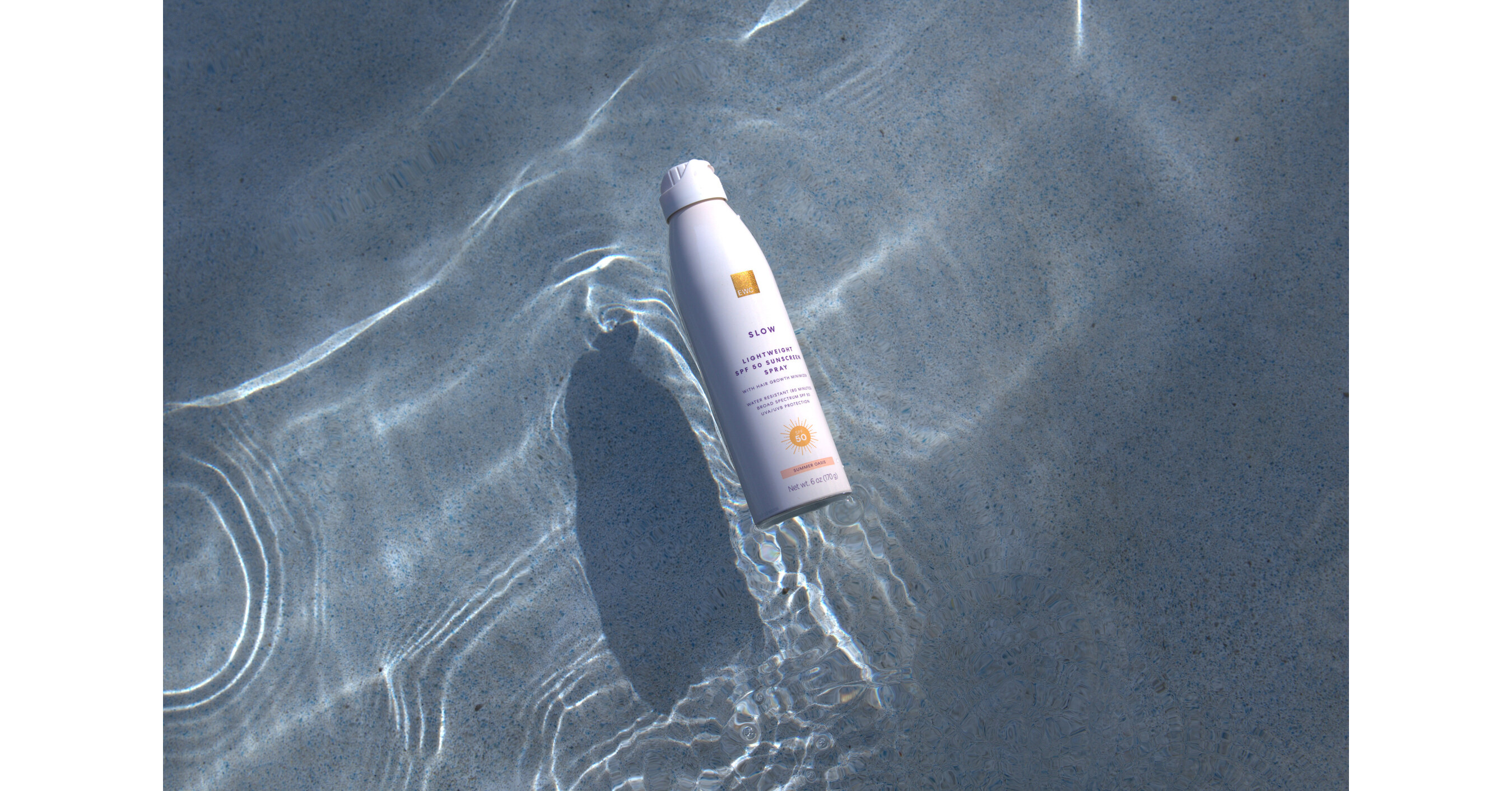 European Wax Center Debuts Lightweight SPF 50 Sunscreen Spray
