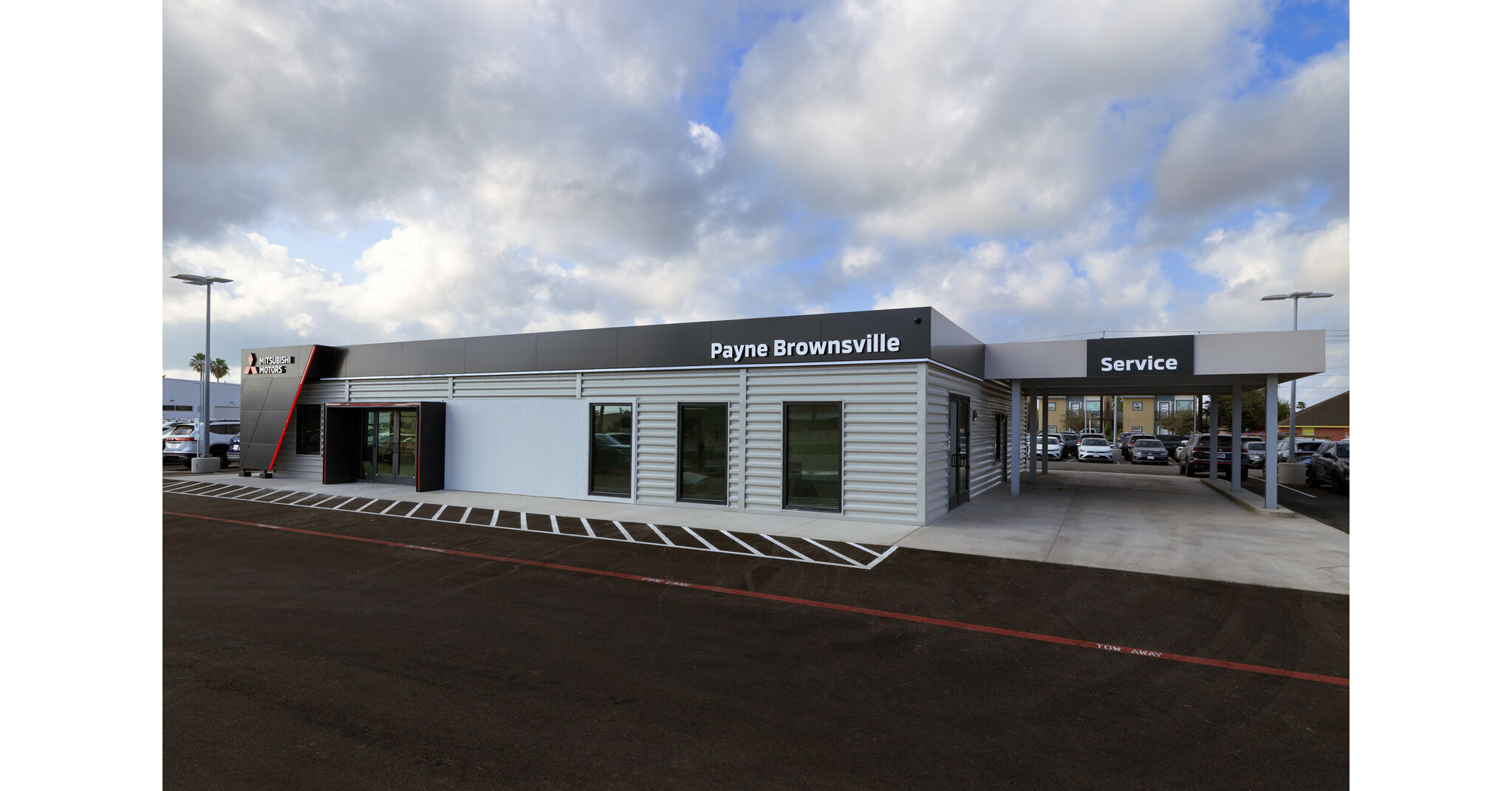 Ramtech Building Systems Completes New Mitsubishi Sales Office for ...