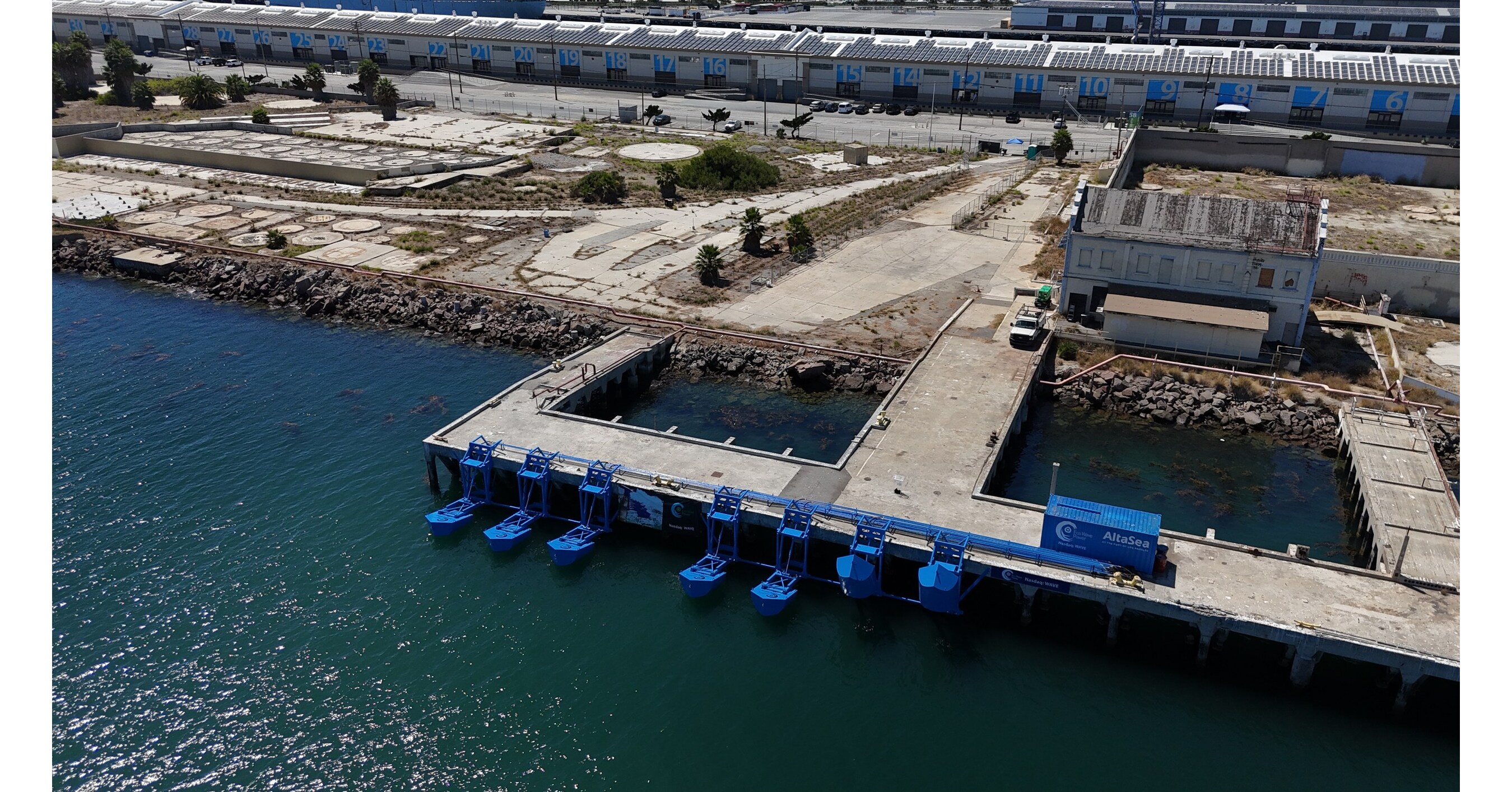 Eco Wave Power Successfully Completes Wave Energy Pilot with Shell at ...