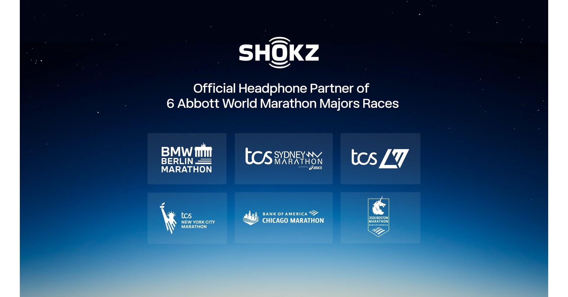Shokz Named as Official Headphone Partner of the Boston Marathon ...