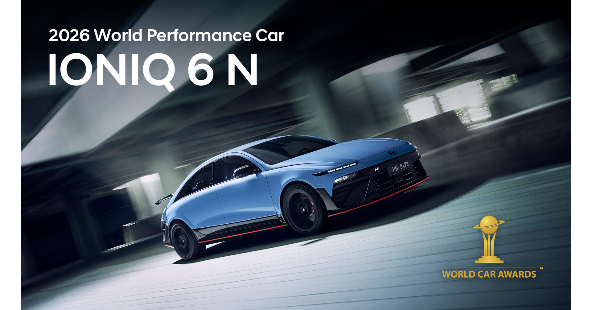 Hyundai IONIQ 6 N Crowned 2026 World Performance Car
