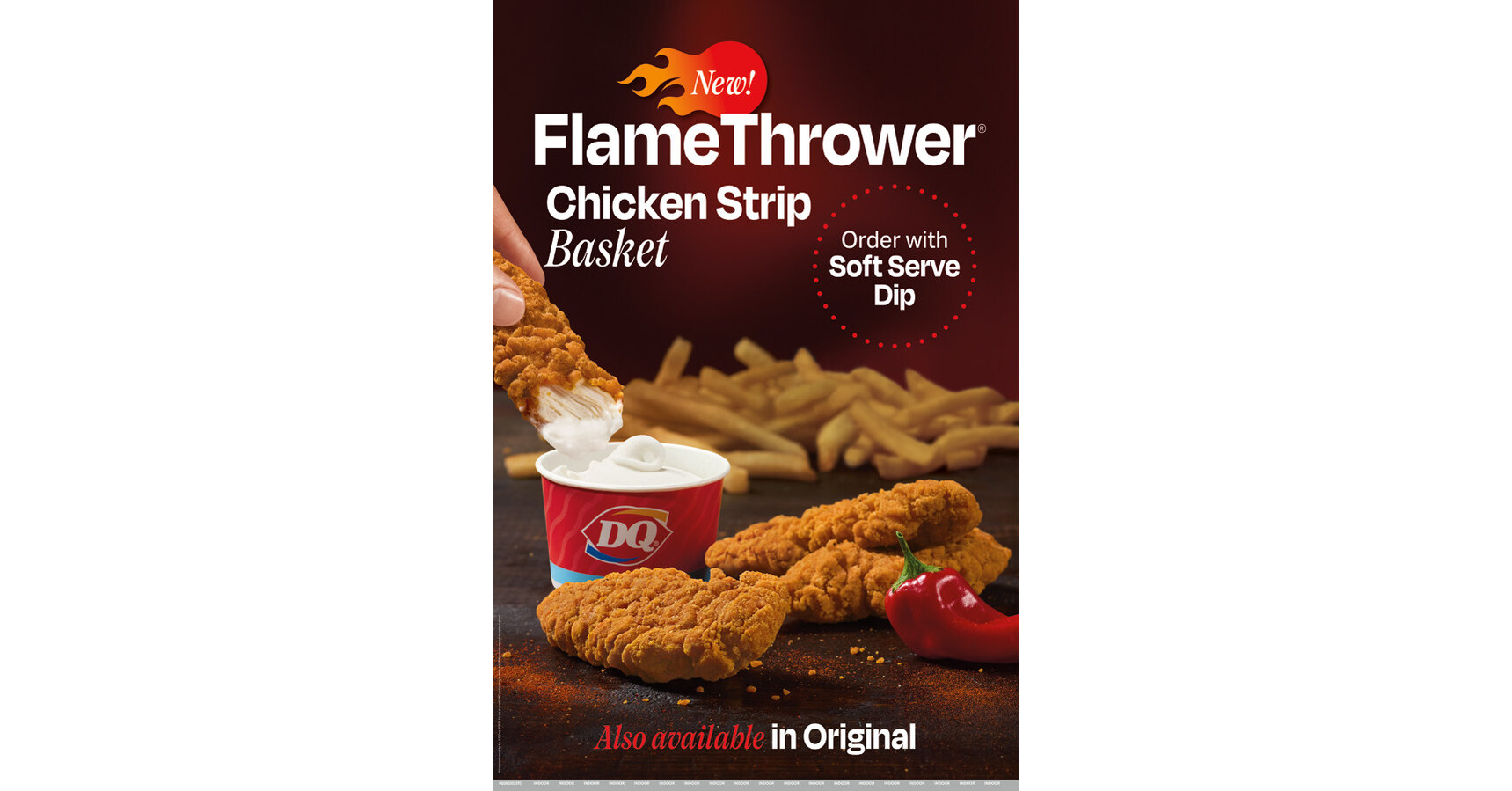 Heat Has Never Been So Sweet: DQ Canada Launches New FlameThrower ...
