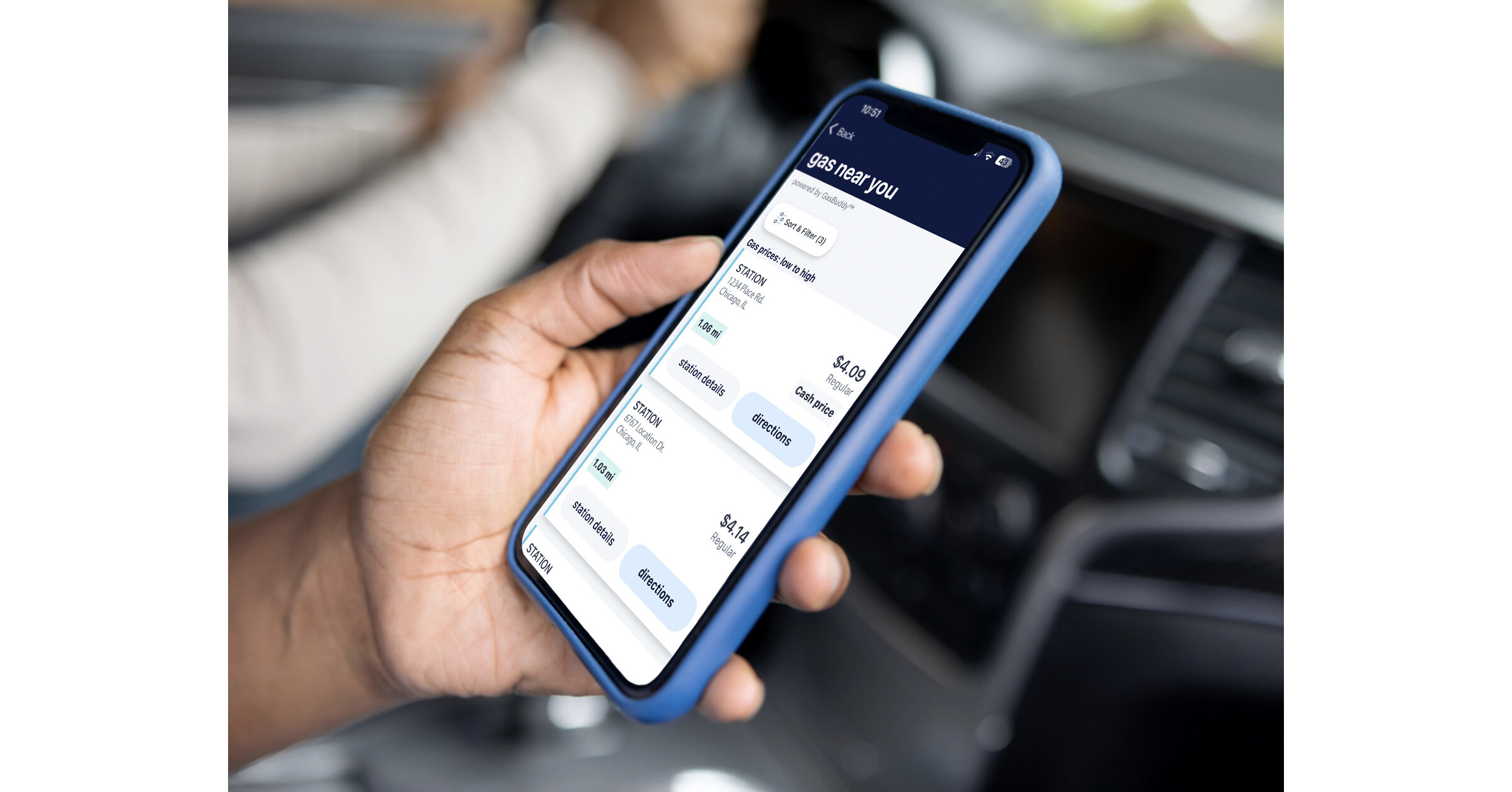 Allstate helps drivers save on rising gas prices with mobile app and ...