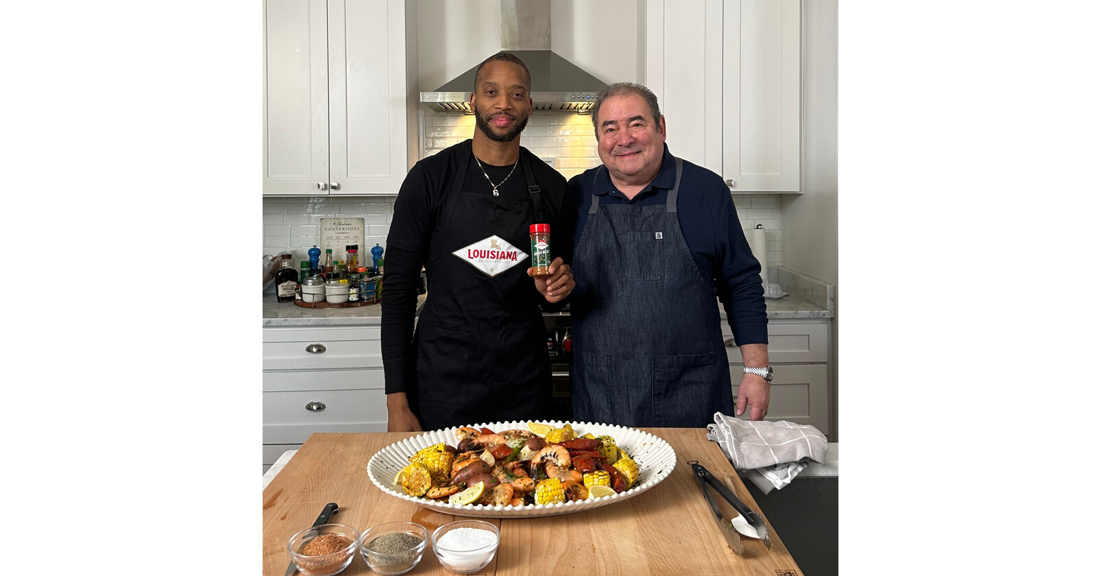 LOUISIANA FISH FRY LAUNCHES NEW VIDEO SERIES WITH EMERIL LAGASSE AND ...